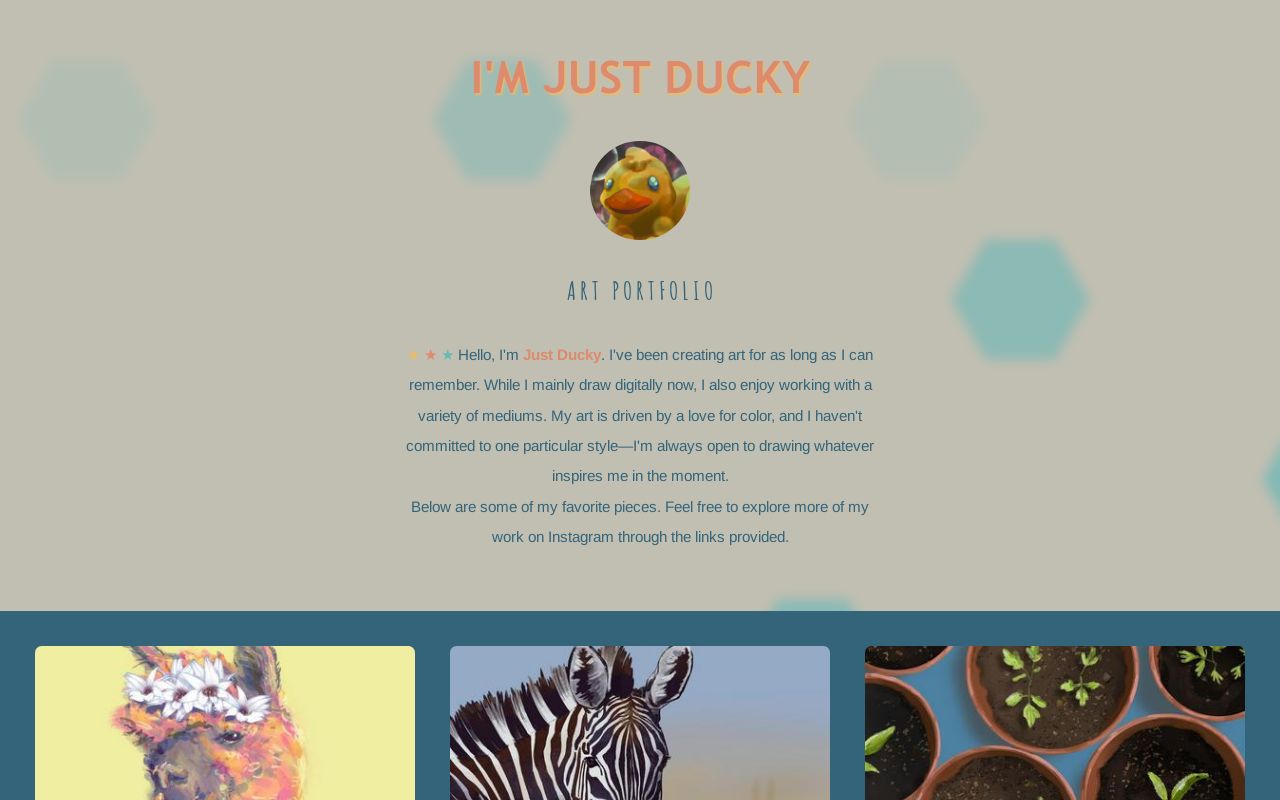 Just Ducky Portfolio